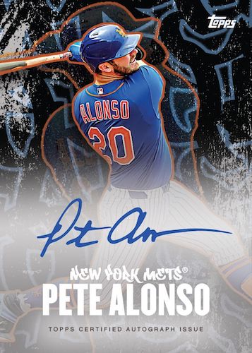 2020 Topps X Pete Alonso Checklist, Set Info, Buy Boxes, Details, Reviews