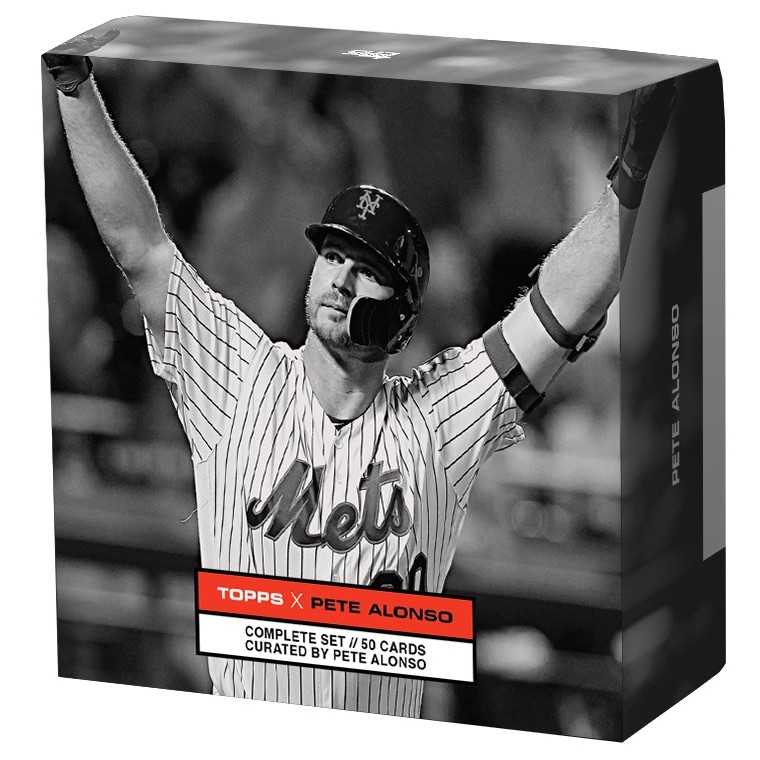 2020 Topps X Pete Alonso Checklist, Set Info, Buy Boxes, Details, Reviews