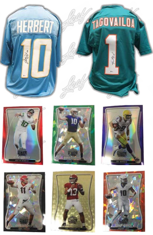 2020 Leaf Metal Quarterback Checklist, Set Info, Boxes, Reviews, Date