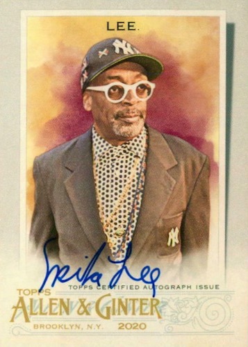2020 Topps Allen & Ginter Non-Baseball Autographs Checklist, Gallery