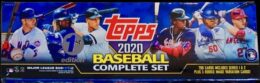2020 Topps Baseball Complete Factory Set Checklist, Boxes, Exclusives