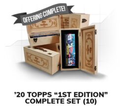 2020 Topps Baseball Complete Factory Set Checklist, Boxes, Exclusives