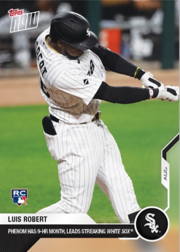2020 Topps Now Card of the Month Checklist, Gallery, Loyalty Program