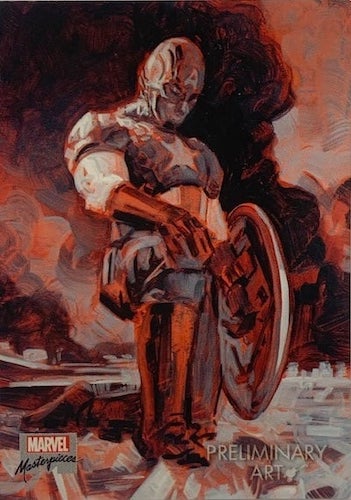 2020 Upper Deck Marvel Masterpieces Checklist, Boxes, Set Info