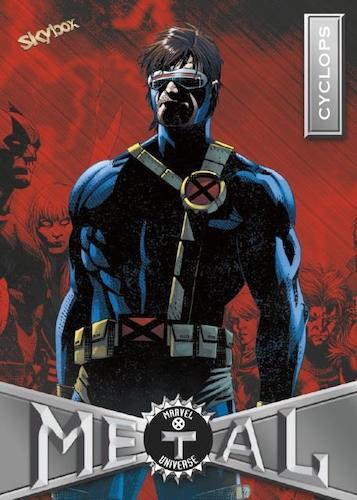 Marvel X-Men Metal Universe Checklist, Details, Boxes, Odds, Info