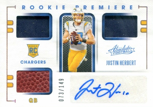 Top 2020 NFL Rookie Cards to Collect, Hot Rookie Card Auctions