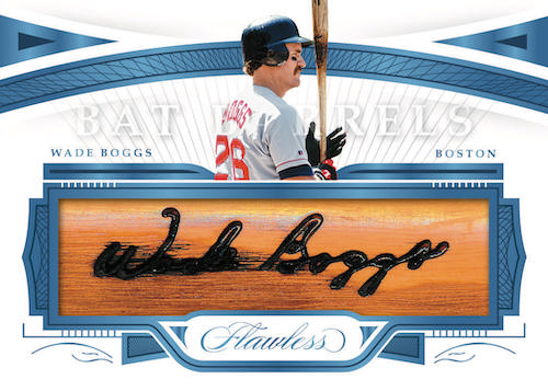 2020 Panini Flawless Baseball Checklist Details, Set Info, Boxes, Date
