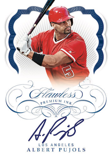 2020 Panini Flawless Baseball Checklist Details, Set Info, Boxes, Date