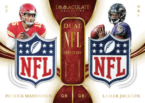 2020 Panini Immaculate Collection Football Checklist, NFL Set Info, Boxes