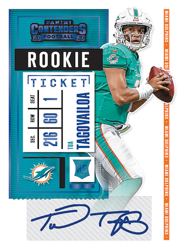 2020 Panini Playoff Football Checklist, NFL Set Info, Boxes, Release Date