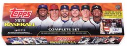 2020 Topps Baseball Complete Factory Set Checklist, Boxes, Exclusives