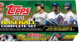 2020 Topps Baseball Complete Factory Set Checklist, Boxes, Exclusives
