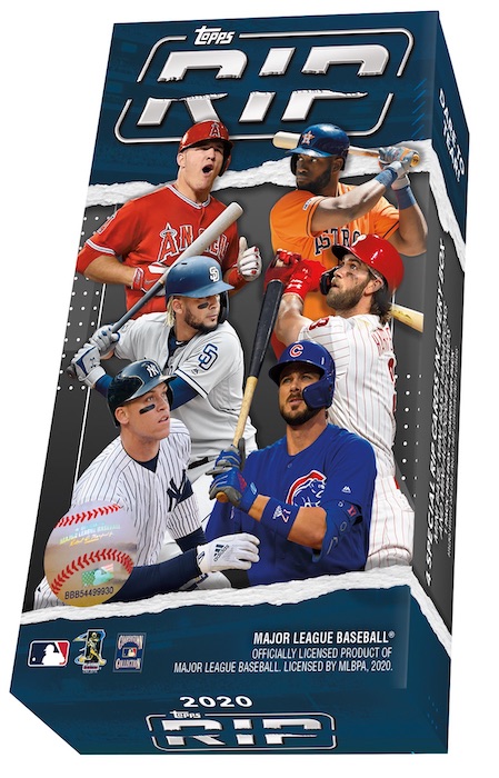 2020 Topps Rip Baseball Checklist, Set Info, Buy Boxes, Reviews, Date