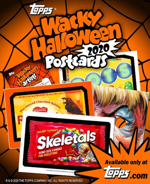 2020 Topps Wacky Packages Set Checklists, Details, Gallery, Print Runs