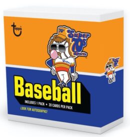 2020 Topps X Super 70s Sports Checklist, Set Info, Buy Boxes, Details