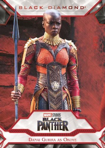 2021 Upper Deck Marvel Black Diamond Checklist, Details, Boxes