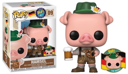 Funko Pop Around the World Checklist, Gallery, Exclusives List, Variants