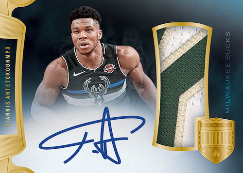 2019-20 Panini Eminence Basketball Checklist, NBA Box Reviews