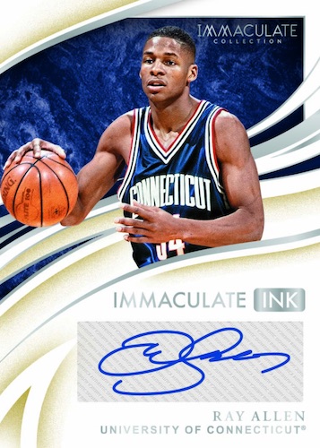 2020-21 Immaculate Collection Collegiate Basketball Checklist, Boxes, Info