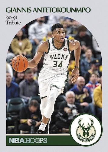 2020-21 Panini NBA Hoops Basketball Checklist, Set Info, Boxes, Date