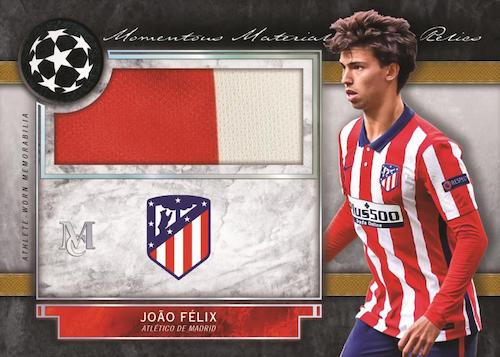 2020-21 Topps Museum Collection UEFA Champions League Checklist