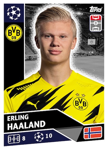 2020-21 Topps UEFA Champions League Sticker Checklist, Details, Boxes