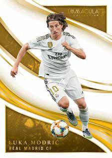 2020 Panini Immaculate Collection Soccer Checklist Info, Boxes, Date