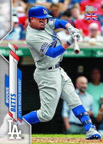 2020 Topps Baseball UK Edition Checklist, Set Info, Boxes, Review