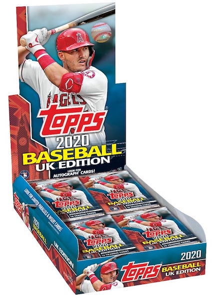 2020 Topps Baseball UK Edition Checklist, Set Info, Boxes, Review