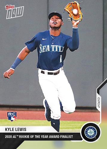 2020-21 Topps Now Offseason Baseball Checklist, MLB Set Info, Print Run