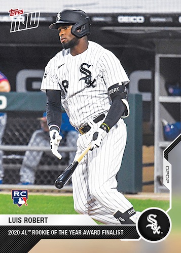 2020-21 Topps Now Offseason Baseball Checklist, MLB Set Info, Print Run