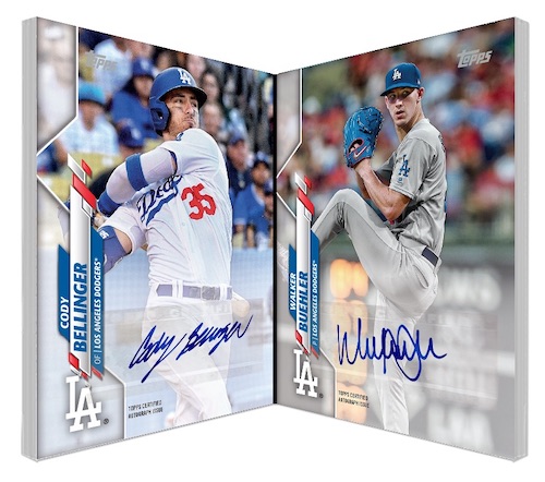 2020 Topps On Demand Checklist, Sets, Boxes, Print Runs, Autographs