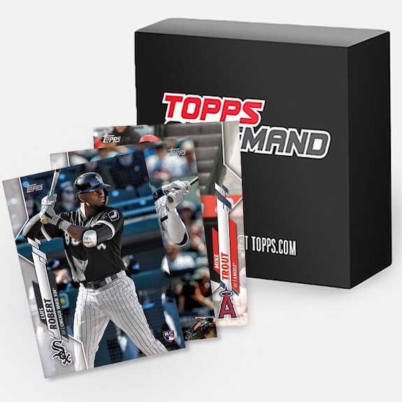 2020 Topps On Demand Checklist, Sets, Boxes, Print Runs, Autographs