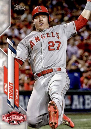2020 Topps Update Baseball Variations Checklist, SSP Gallery, SP Codes