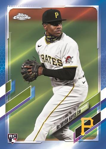 2021 Topps Chrome Baseball Checklist, Set Info, Boxes, Variations