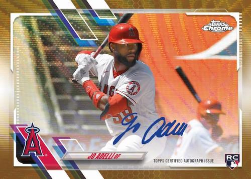 2021 Topps Chrome Baseball Checklist, Set Info, Boxes, Variations
