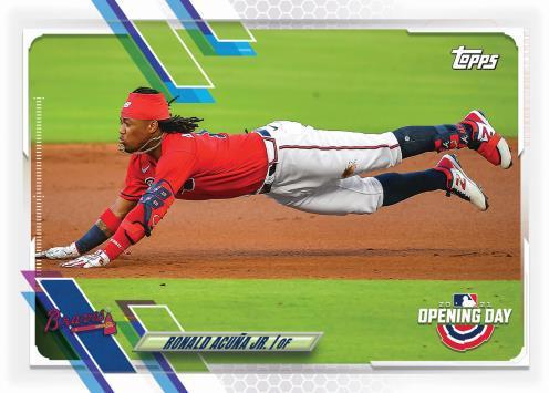 2021 Topps Opening Day Baseball Checklist, Info, Boxes, Reviews