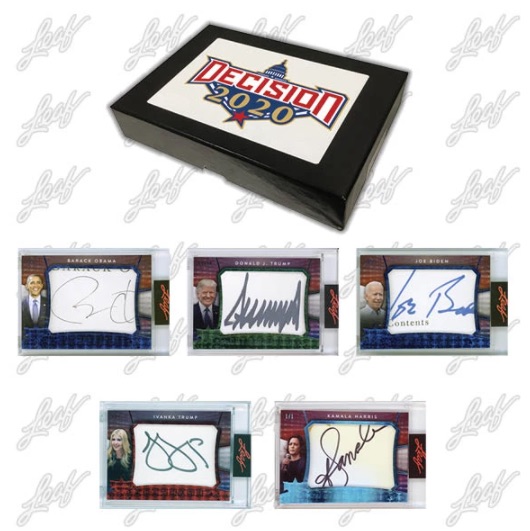 Decision 2020 Checklist, Set Info, Details, Reviews, Boxes, Release Date