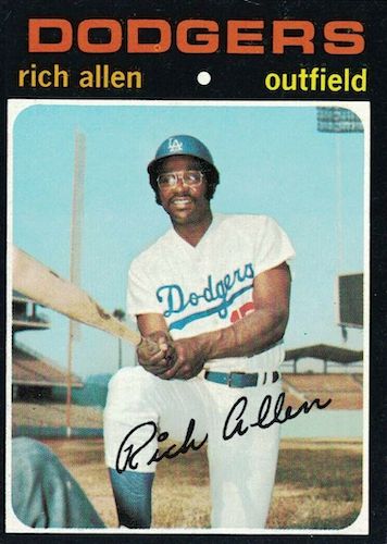Top Dick Allen Cards, Best Rookies, Autographs, Most Valuable List
