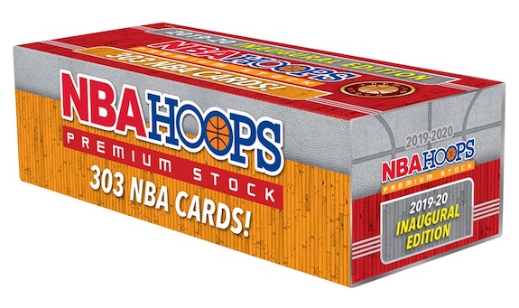 2019-20 NBA Hoops Premium Stock Box Set Checklist, Set Info