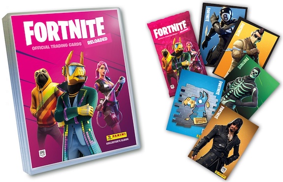 2020 Panini Fortnite Reloaded Checklist, Set Details, Boxes, Reviews