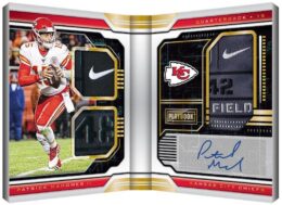 2020 Panini Playbook Football Checklist, NFL Set Info, Box, Date, Reviews