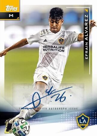 2021 Topps MLS Soccer Checklist, Set Info, Buy Boxes, Date, Reviews