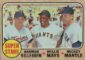 Top 1968 Baseball Cards, Rookie Cards, Ranked Buying Guide, Analysis