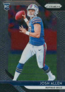 Josh Allen Rookie Cards Guide, Top List, Best Autographs, Gallery