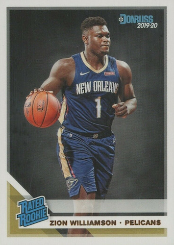 Zion Williamson Rookie Cards Guide, Top RC List, Best Autographs