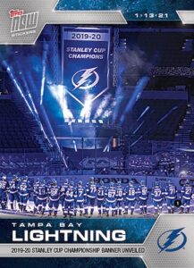 2020-21 Topps Now NHL Stickers Checklist, Hockey Set Details, Print Run