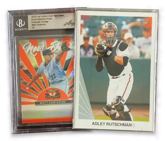 2020 Leaf Baseball Retail Trading Cards Checklist, Boxes, Date, Set Info