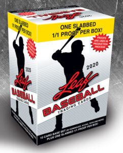 2020 Leaf Baseball Retail Trading Cards Checklist, Boxes, Date, Set Info