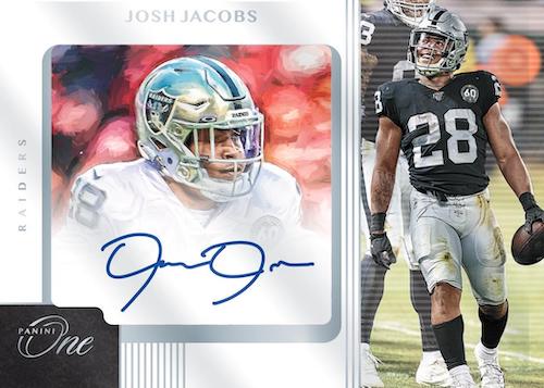 2020 Panini One Football Checklist, NFL Set Info, Boxes, Date, Reviews